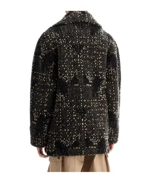 Dries Van Noten Knitted Oversized Cardigan