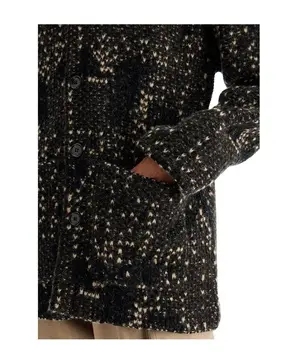 Dries Van Noten Knitted Oversized Cardigan
