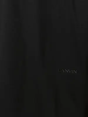 LANVIN Item O-neck Short-sleeved T-shirt