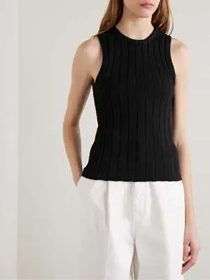 Khaite Sleeveless Knitted Vest