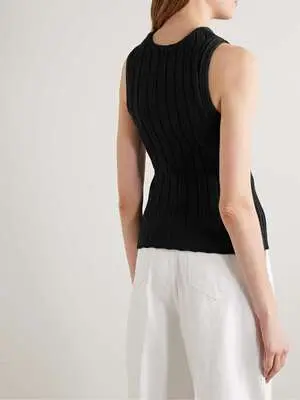 Khaite Sleeveless Knitted Vest