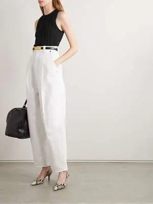 Khaite Sleeveless Knitted Vest