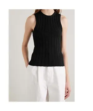 Khaite Sleeveless Knitted Vest