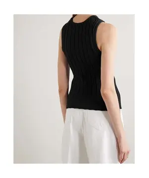 Khaite Sleeveless Knitted Vest