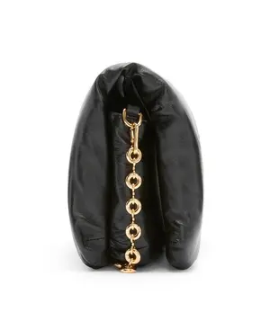 Loewe Goya Puffer Chained Shoulder Bag