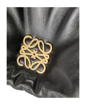Loewe Goya Puffer Chained Shoulder Bag