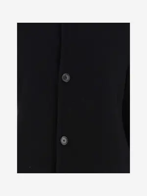 Loewe Balloon Coat In Wool