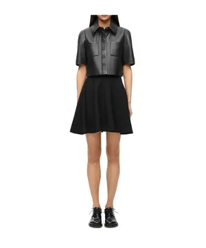 Loewe Silk And Wool Trumpet Skirt