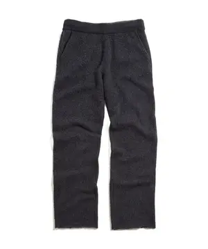 Zegna Oasi Straight-leg Cashmere Trousers - Black