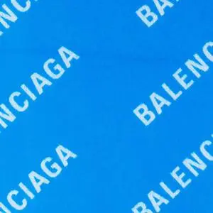 Balenciaga All-over Logo Scarf