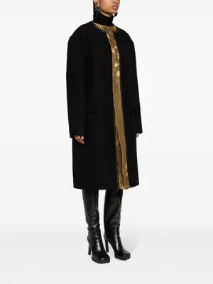 Dries Van Noten Long-sleeved Coat