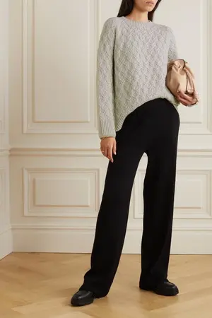 Loro Piana Twisted Knitted Sweater