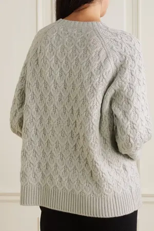 Loro Piana Twisted Knitted Sweater