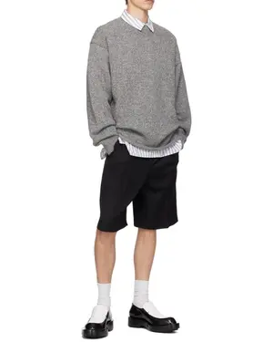Jacquemus Logo Detailed Knitted Jumper