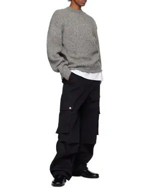 Jacquemus Logo Detailed Knitted Jumper