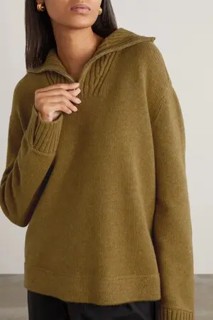 Loro Piana Mixed Color" Cashmere Sweater