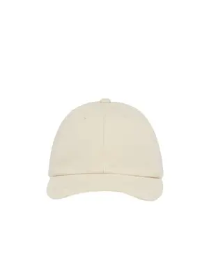 Jacquemus Logo Embroidered Curved Peak Baseball Cap