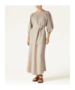 Loro Piana Ruth Linen Maxi Dress