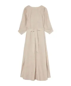 Loro Piana Ruth Linen Maxi Dress - Beige