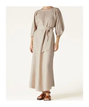 Loro Piana Ruth Linen Maxi Dress