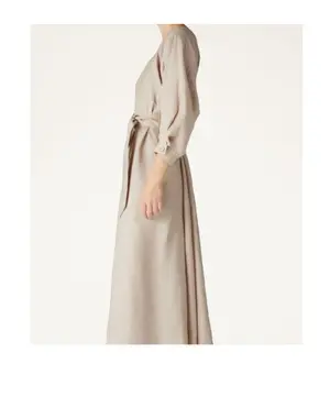 Loro Piana Ruth Linen Maxi Dress