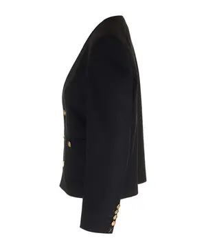 Celine Chasseur Jacket In Cashmere Flannel