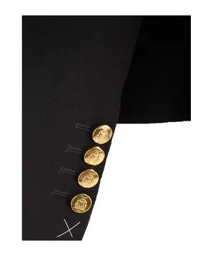 Celine Chasseur Jacket In Cashmere Flannel
