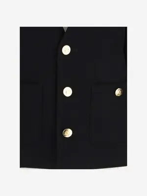 Celine Chasseur Jacket In Cashmere Flannel