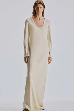 THE ROW Blaze Dress - Bone