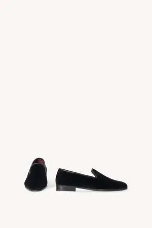 THE ROW Marc Loafer - Black