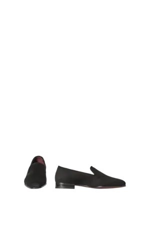 THE ROW Marc Loafer - Black