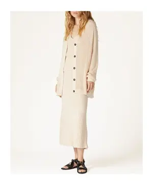 Loro Piana Ikeda Pleated Midi Skirt