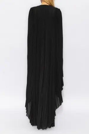 Balenciaga Pleated Maxi Dress