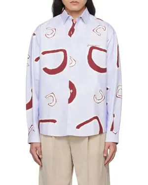 Jacquemus La Chemise Simon Long-sleeved Shirt