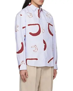 Jacquemus La Chemise Simon Long-sleeved Shirt