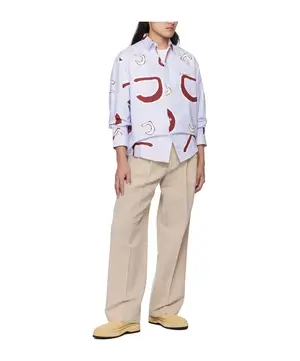 Jacquemus La Chemise Simon Long-sleeved Shirt