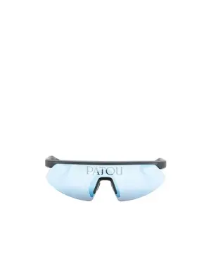 PATOU Wrap-around Frame Sunglasses