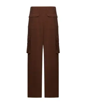 Dries Van Noten Zipped Straight Leg Trousers
