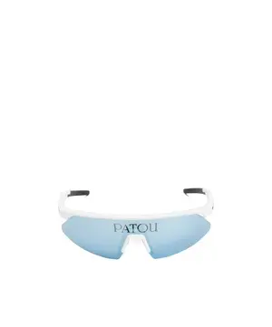 PATOU X Bolle Logo Sunglasses - Blue