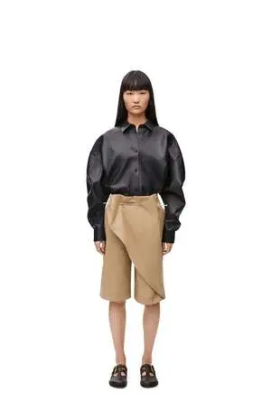 Loewe Shirt In Nappa Lambskin