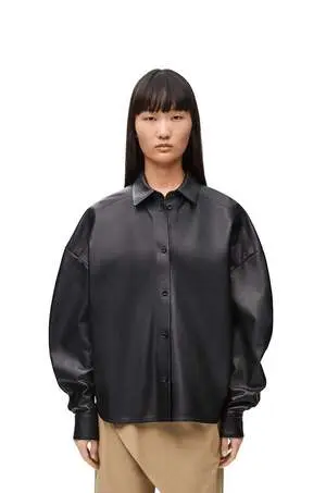 Loewe Shirt In Nappa Lambskin