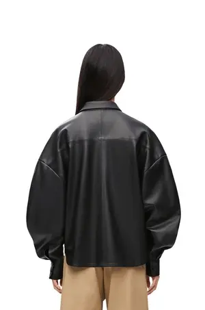 Loewe Shirt In Nappa Lambskin