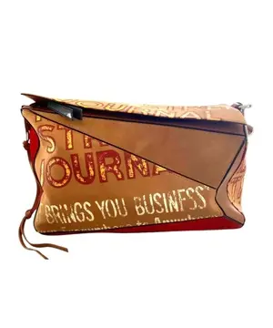 Loewe Puzzle Shoulder Bag - Brown