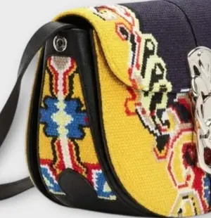 Loewe Patterned Shoulder Bag