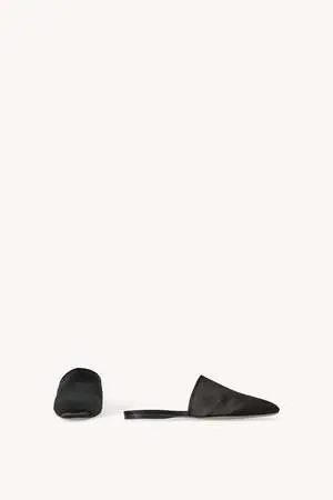 THE ROW Tilda Slip On Shoe - Black