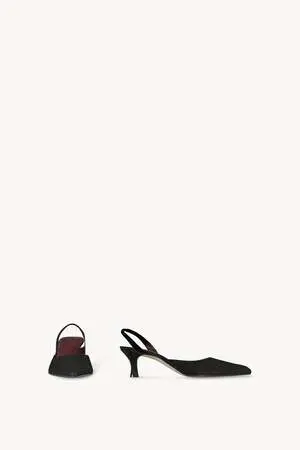 THE ROW Inez Slingback Heel