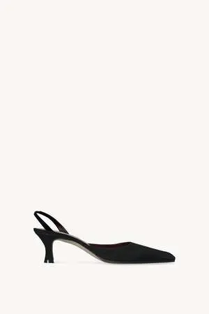 THE ROW Inez Slingback Heel