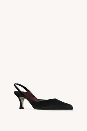 THE ROW Inez Slingback Heel