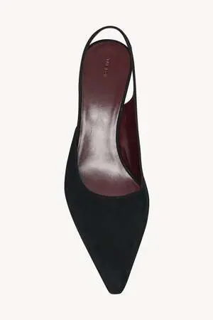 THE ROW Inez Slingback Heel