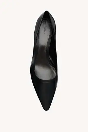 THE ROW Liisa Kitten Heel Pumps - Black